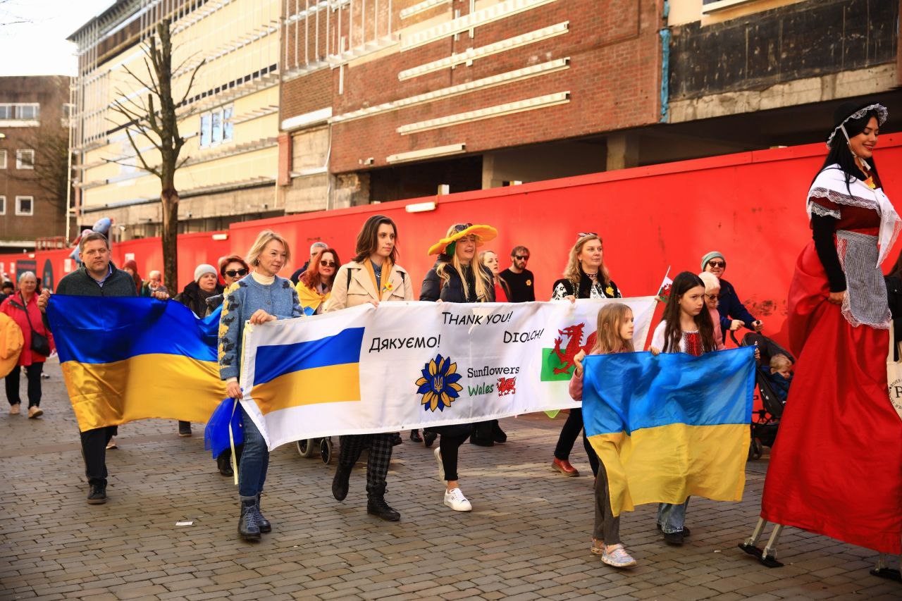 St David's Day at Croeso Festival | Sunflowers Wales